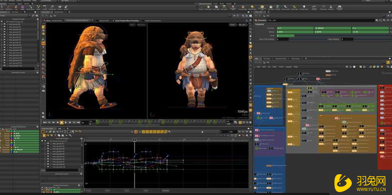 houdini可以应用于哪些行业？-羽兔网