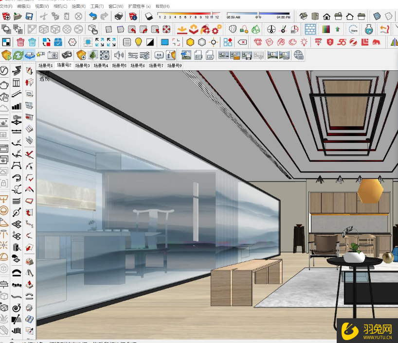详细探讨Enscape渲染的特点、优势、使用方法以及应用场景-羽兔网