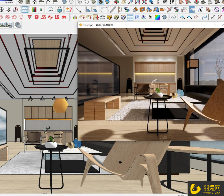 详细探讨Enscape渲染的特点、优势、使用方法以及应用场景-羽兔网