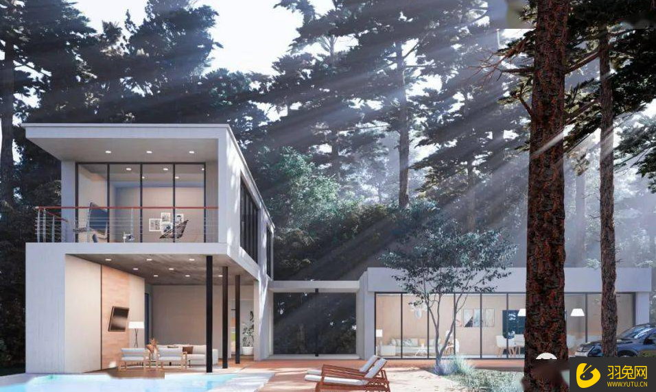 详细探讨Enscape渲染的特点、优势、使用方法以及应用场景-羽兔网