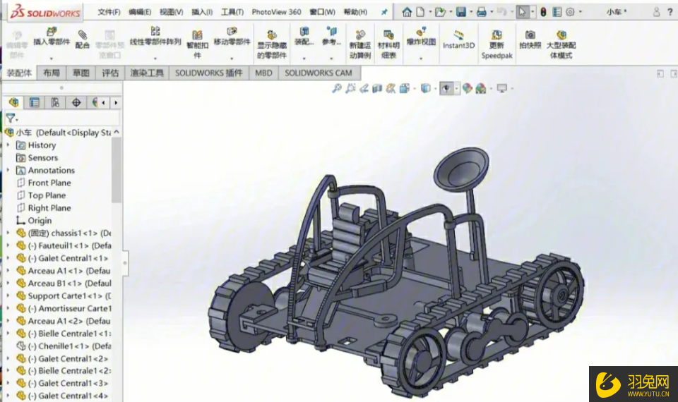Creo vs SolidWorks：哪个是你的理想之选？-羽兔网