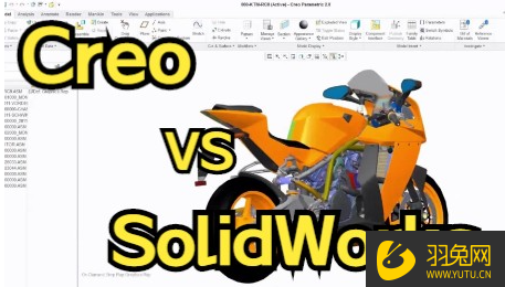 Creo vs SolidWorks：哪个是你的理想之选？-羽兔网