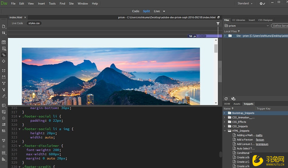 Adobe Dreamweaver软件是干什么的？详细一文带你细致了解-羽兔网