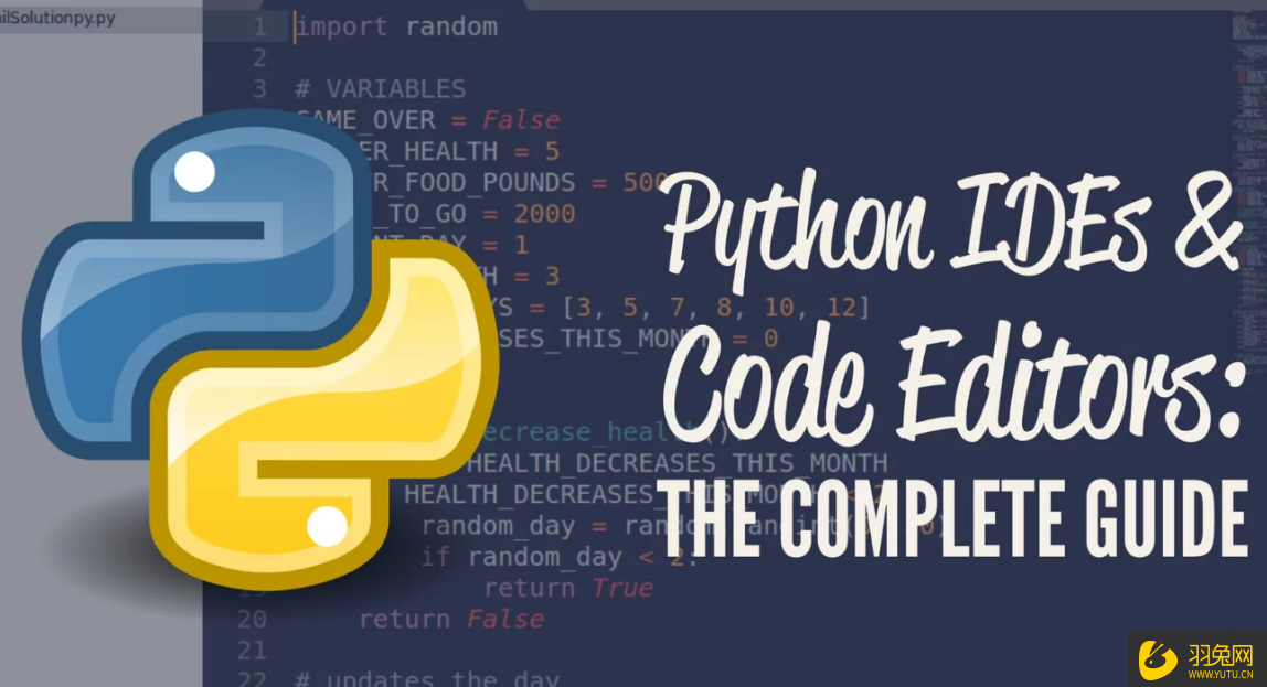 怎样学习Python才能成为高手？-羽兔网