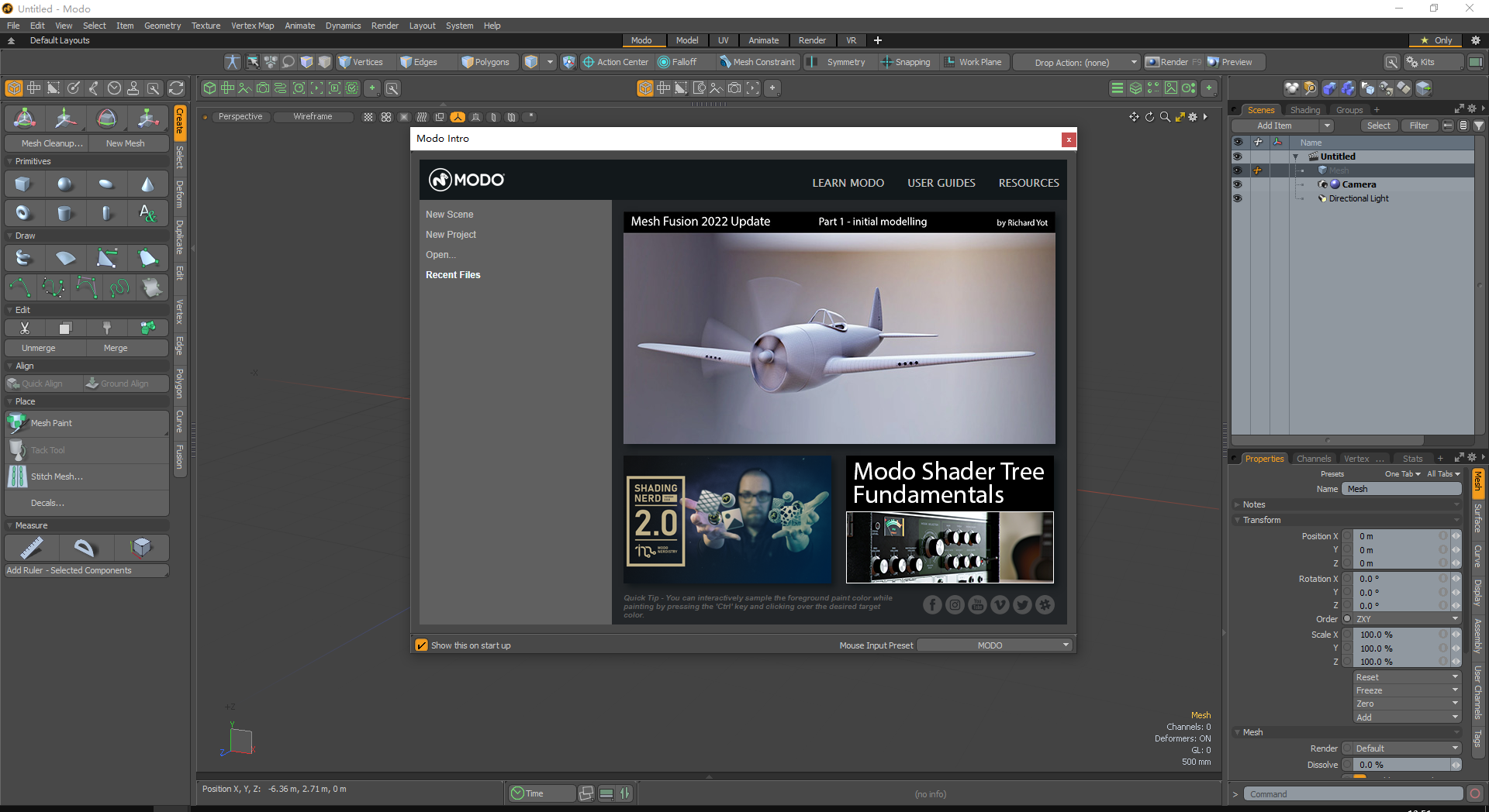 【亲测能用】The Foundry MODO 16.1v4【三维建模模型软件+安装教程】免费版-羽兔网