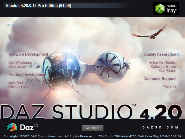 【亲测能用】DAZ Studio Pro 4.20免费版【DAZ Studio 4.20】英文版-羽兔网