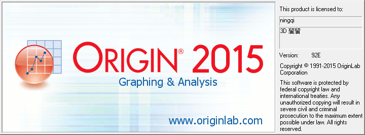 【亲测能用】Origin 2015 【免费下载，附安装教程】英文版-羽兔网