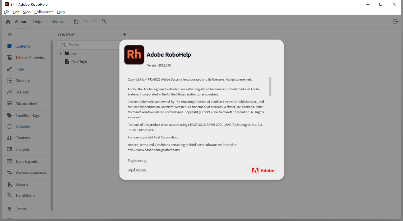 【亲测能用】Adobe RoboHelp 2022.3官方版_免费版_中文版-羽兔网