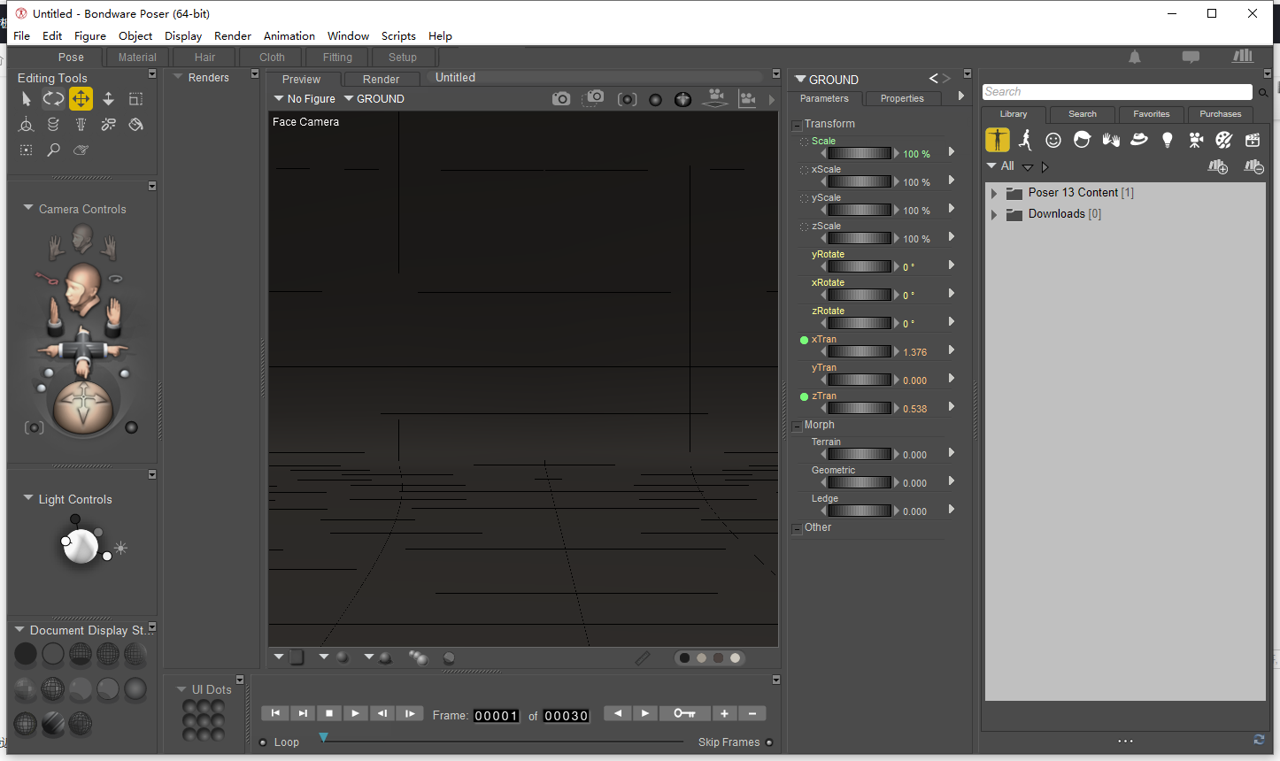 【亲测能用】Poser 13.2【三维人体动画渲染软件】官方专业版-羽兔网