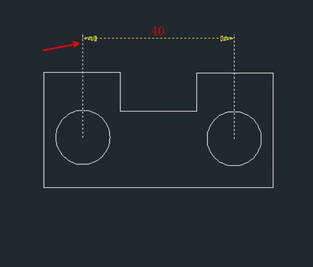 AutoCAD用DIMBREAK命令将标注打断怎么做？ - 羽兔网