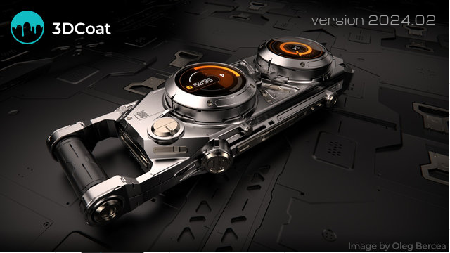 【亲测能用】3D Coat v2024.02【游戏模型雕刻软件下载】免费版-羽兔网