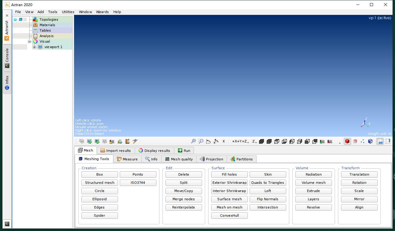 【亲测能用】MSC Actran 2020免费专业版-免费下载-羽兔网