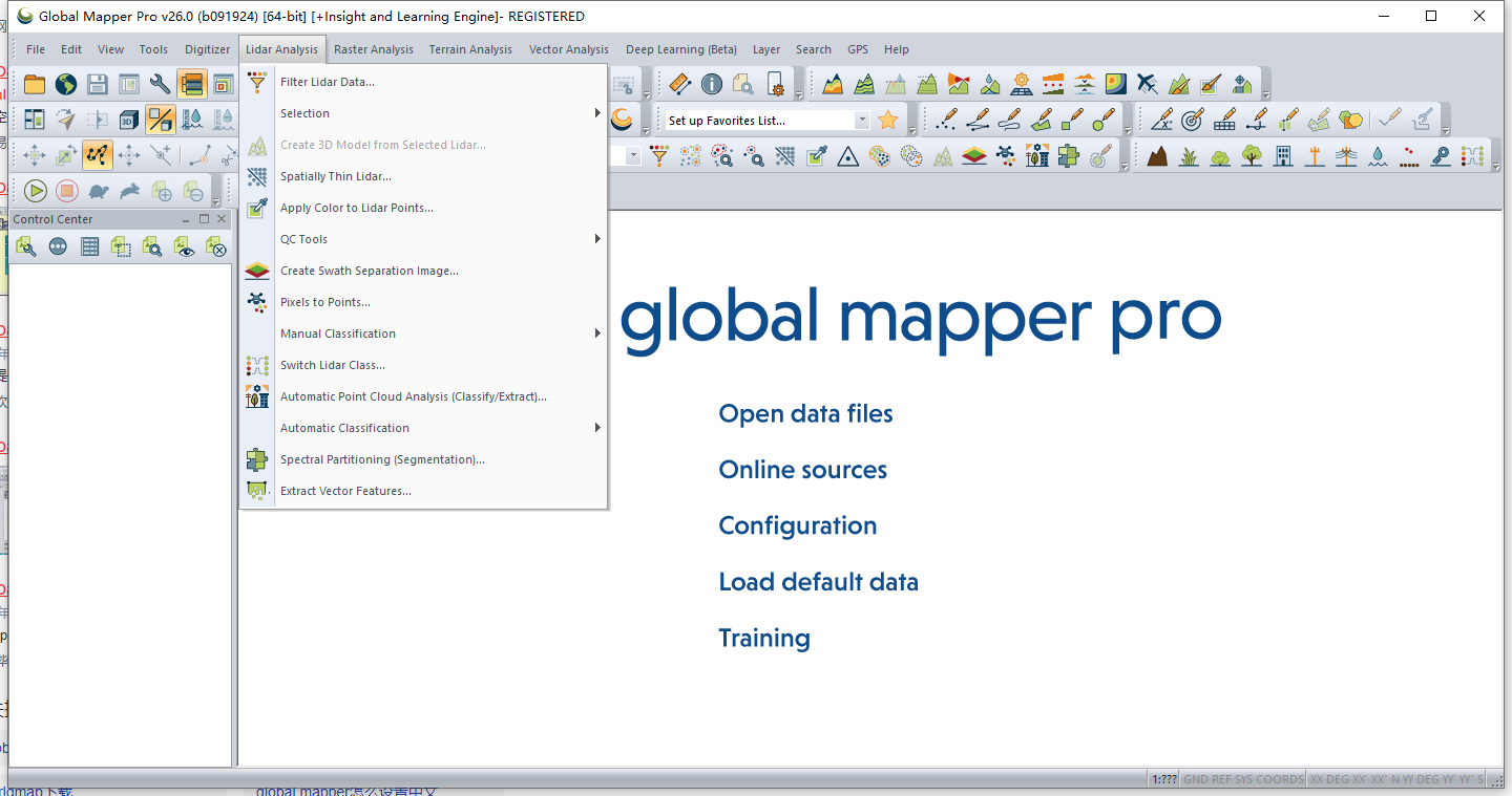【亲测能用】Global Mapper 26.0（英文版）最新版-免费下载-羽兔网