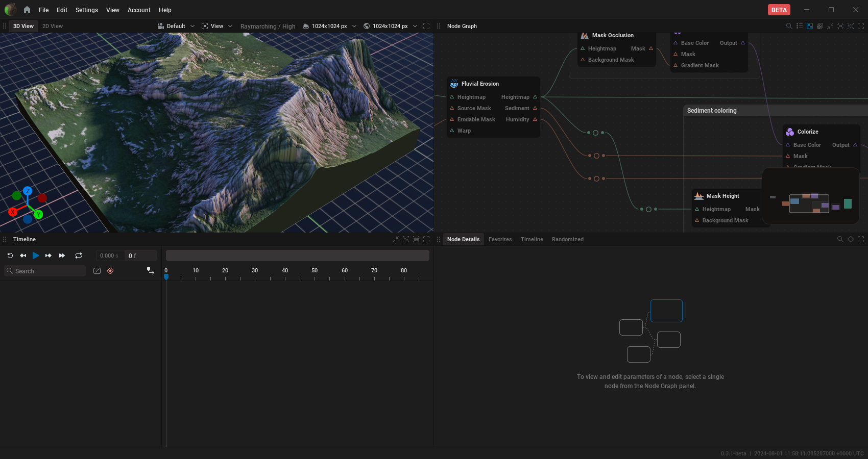 【亲测能用】JangaFX Geogen v0.3.1（自然地形生成软件）英文版下载-羽兔网