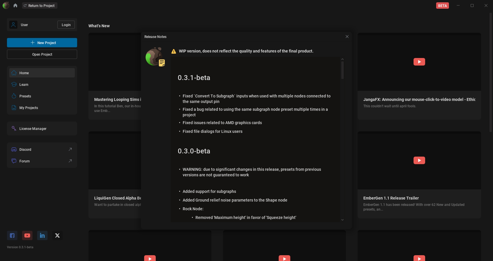【亲测能用】JangaFX Geogen v0.3.1（自然地形生成软件）英文版下载-羽兔网