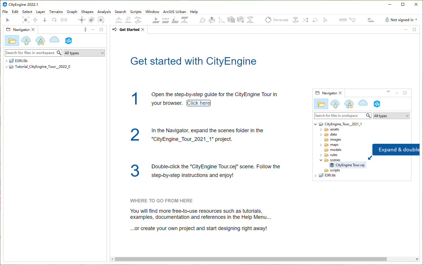 【亲测能用】Esri CityEngine 2022（三维城市建模软件）官方专业版下载-羽兔网