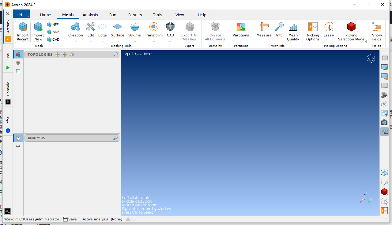 【亲测能用】MSC Actran 2024.2 官方完整版下载-羽兔网