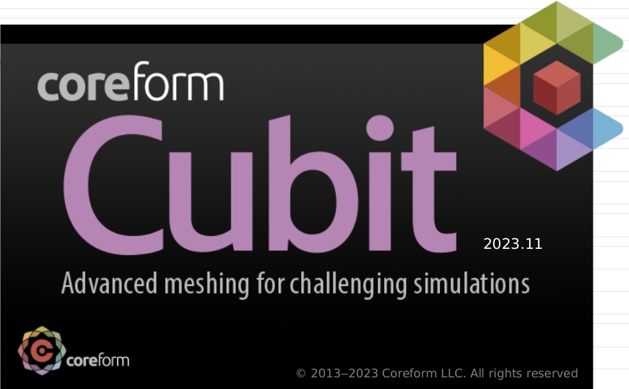 【亲测能用】Coreform Cubit 2023(高级网格剖分软件下载)免费版-羽兔网