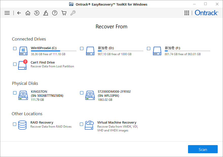 【亲测能用】EasyRecovery 16.0.0.8（数据恢复软件‌‌）免费完整激活版-羽兔网