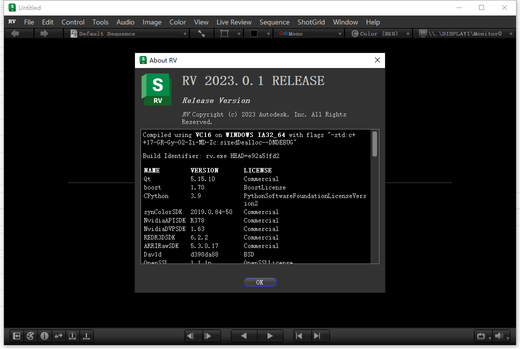 【亲测能用】Autodesk ShotGrid RV (SHOTGUN RV) v2023.0.1最新版下载-羽兔网