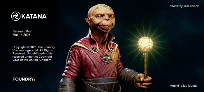 【亲测能用】The Foundry Katana 8.0v2最新完美版下载-羽兔网