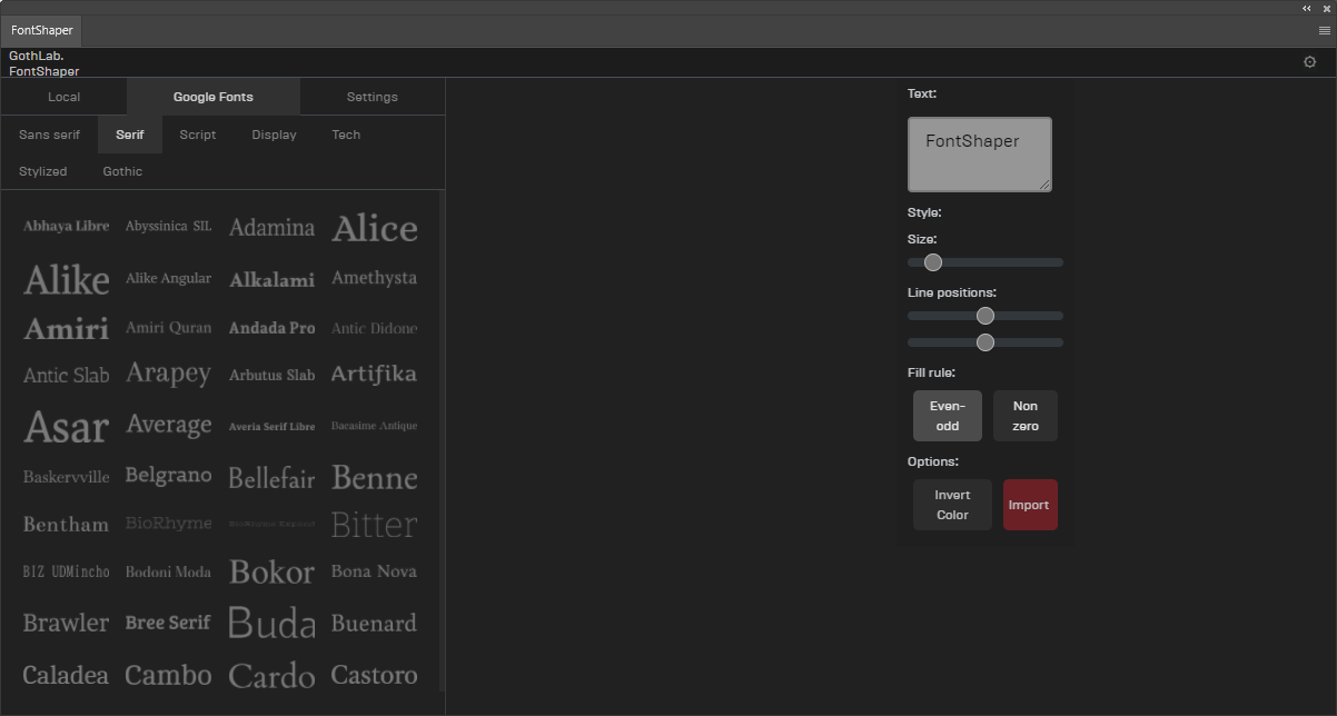 【亲测能用】Aescripts FontShaper v1.0.1（ps字体编辑导入插件）完整专业版下载-羽兔网