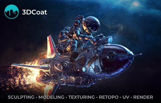 【亲测能用】3DCoat 2025.09（数字雕刻软件下载）官方专业激活版-羽兔网