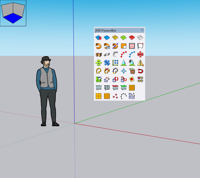 【亲测能用】JHS POWERBAR v2020 for Sketchup2015-2025中文激活版下载-羽兔网