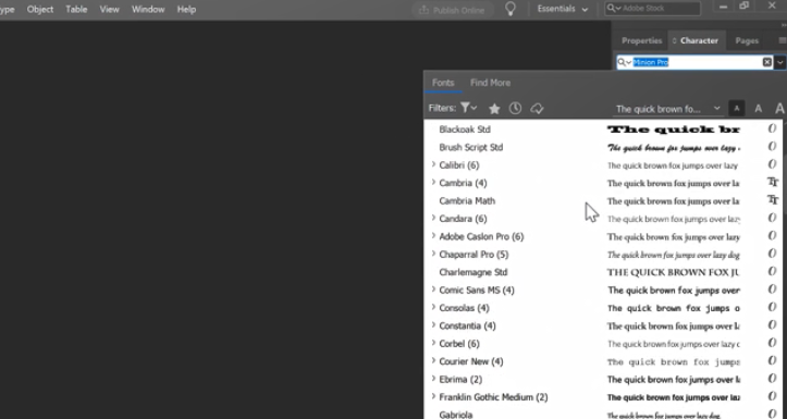 indesign如何安装字体？indesign cs6字体下载教程-羽兔网