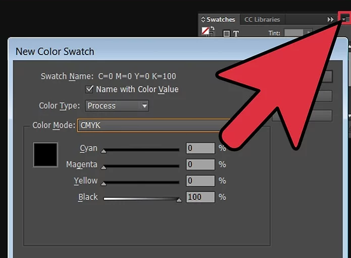 【indesign添加色板教程】indesign如何添加色板？-羽兔网