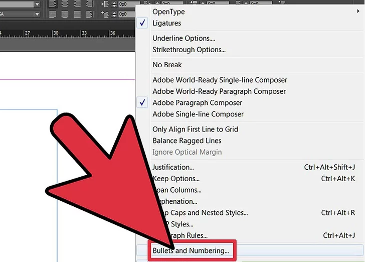 【indesign添加项目符号教程】indesign如何添加项目符号？-羽兔网