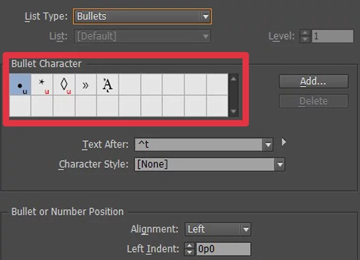 【indesign添加项目符号教程】indesign如何添加项目符号？-羽兔网