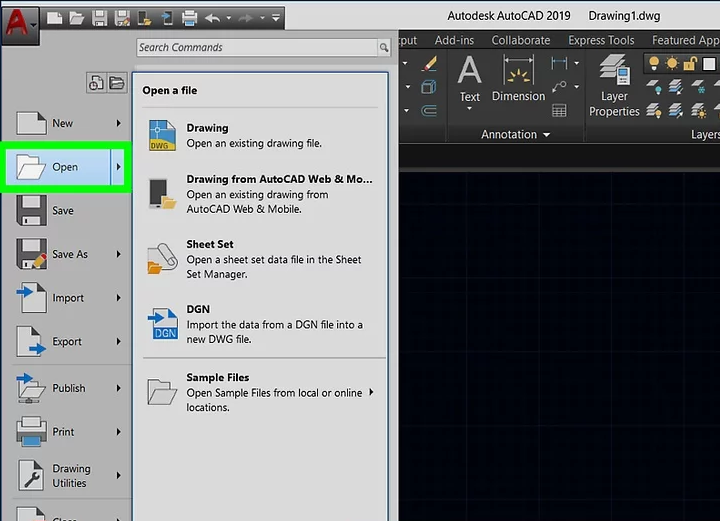 cad怎么打开dgn文件？怎么通过cad打开dgn格式文件？-羽兔网