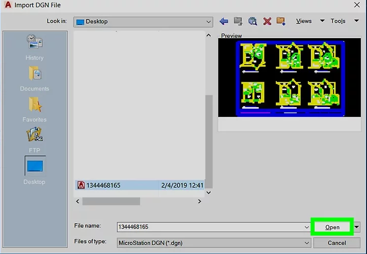 cad怎么打开dgn文件？怎么通过cad打开dgn格式文件？-羽兔网