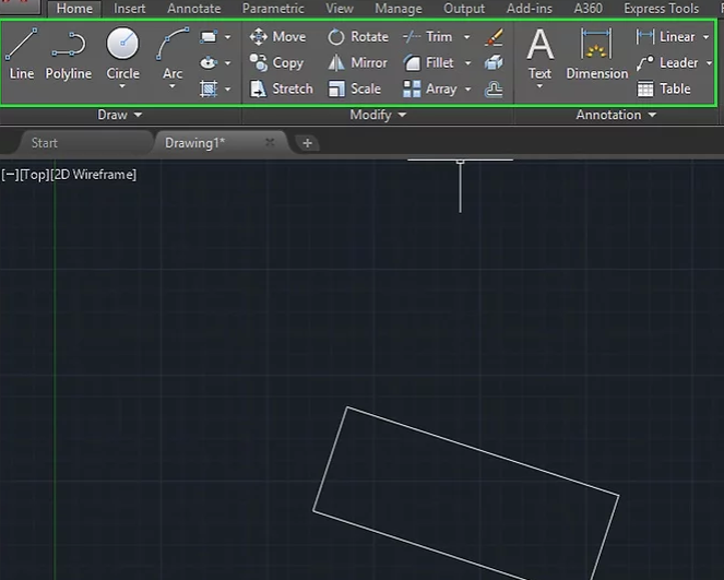 【cad入门学习教程】cad制图学习教程-羽兔网