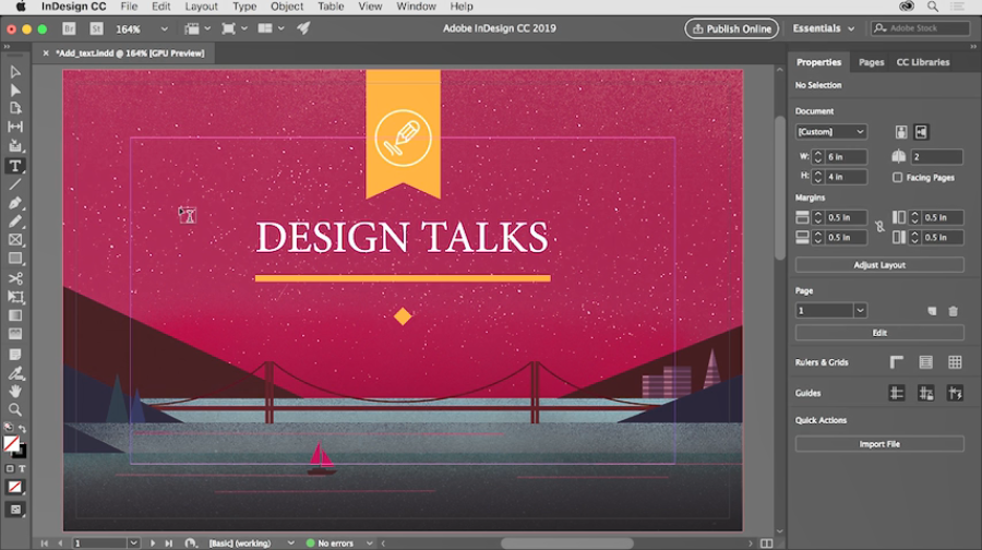 indesign怎么添加文字？【indesign添加文字技巧教程】-羽兔网