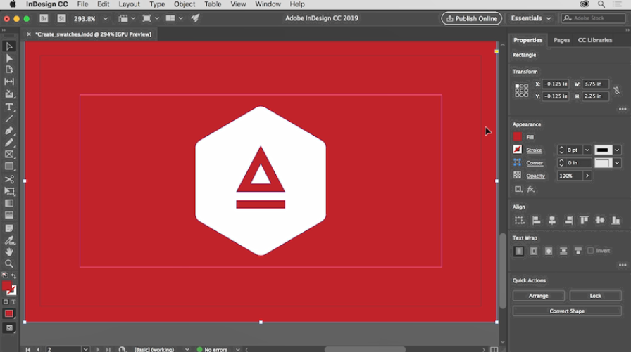 indesign颜色设置技巧教程【indesign 设置颜色教程】-羽兔网