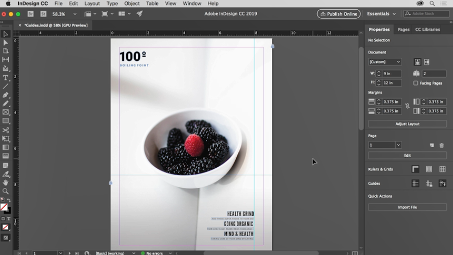 indesign基础知识教程【indesign软件基础知识技巧】-羽兔网