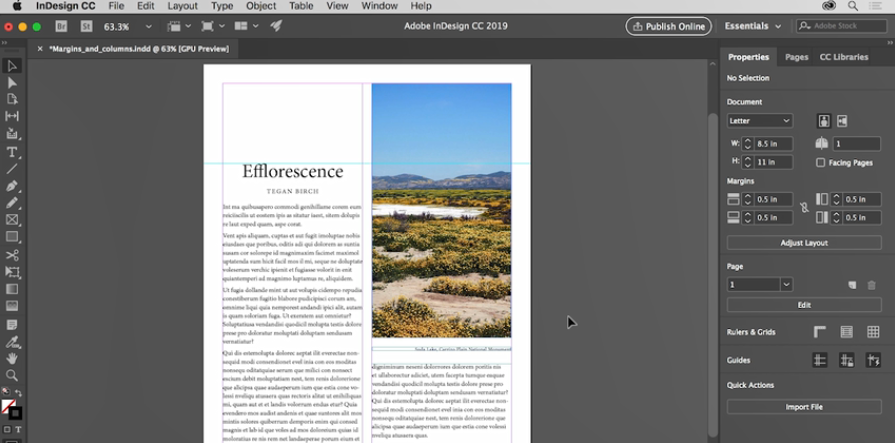 indesign页面设置技巧教程【indesign页面大小设置教程】-羽兔网
