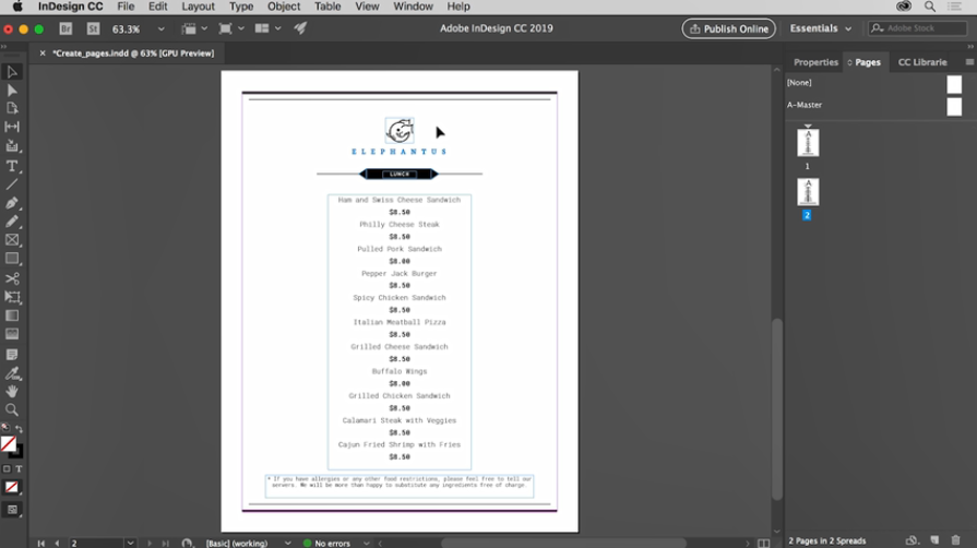indesign页面设置技巧教程【indesign页面大小设置教程】-羽兔网