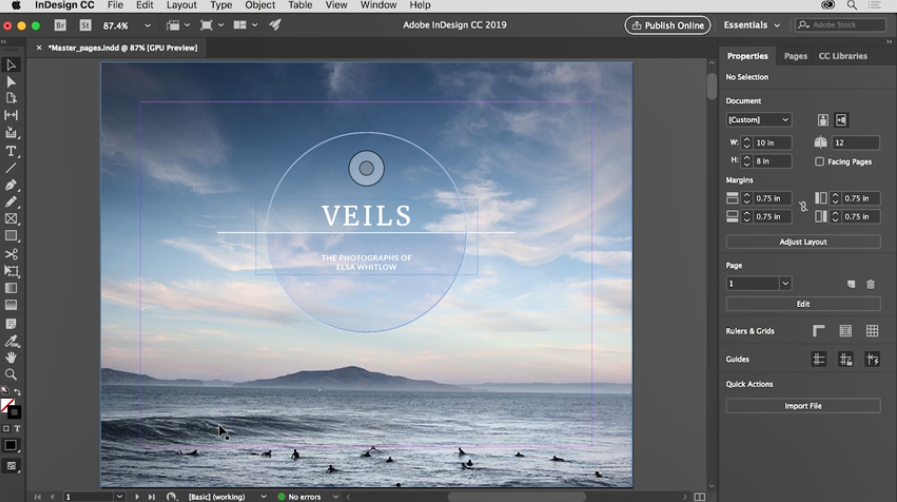 indesign页面设置技巧教程【indesign页面大小设置教程】-羽兔网