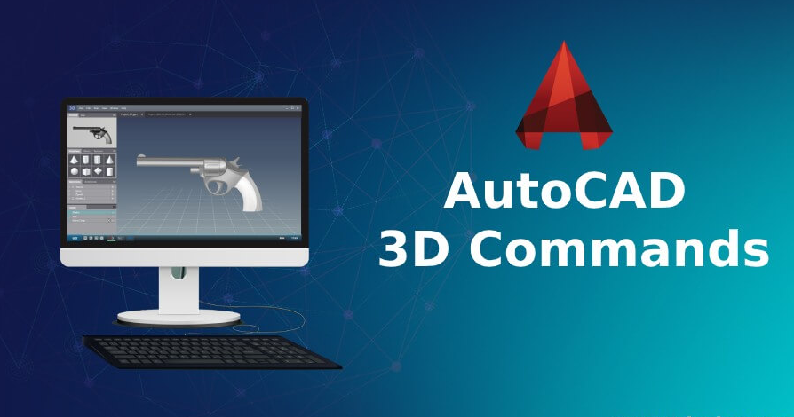 cad3d建模命令介绍【cad3d建模】-羽兔网