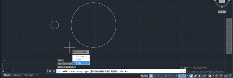 cad polar怎么用？如何在AutoCAD中使用Polar Array？-羽兔网
