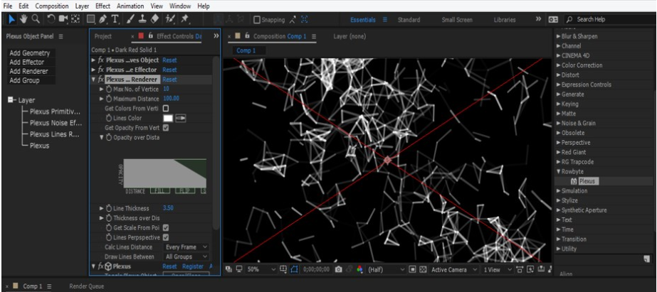 ae的插件plexus怎么用？ae plexus怎么用？-羽兔网