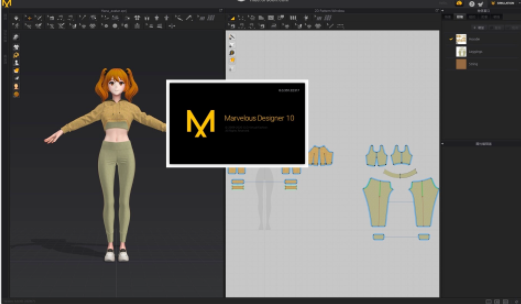 全新版本的Marvelous Designer 10 for Mac更新啦-羽兔网