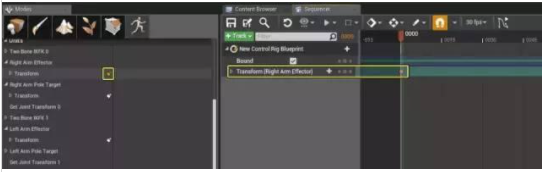 虚幻引擎ue4之Control Rig Sequencer教程-羽兔网