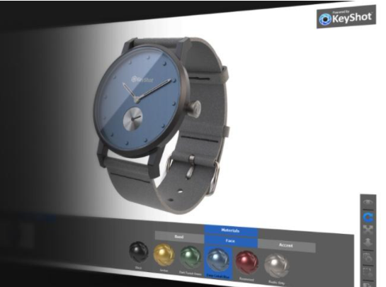 KeyShot Viewer节省渲染时间的方法-羽兔网