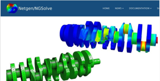 NETGEN(3D四面体网格生成器)是什么-羽兔网