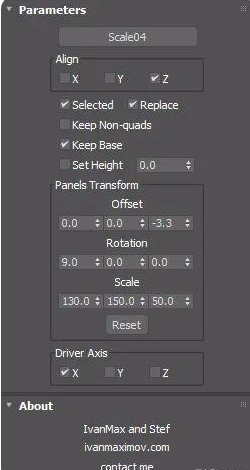 3Dmax插件PanelizerModifier v1.0是什么？基本功能怎么样？-羽兔网