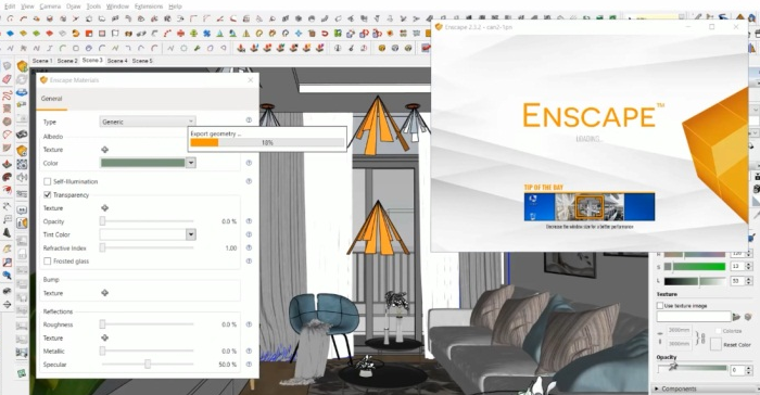 enscape常见问题汇总解答-羽兔网